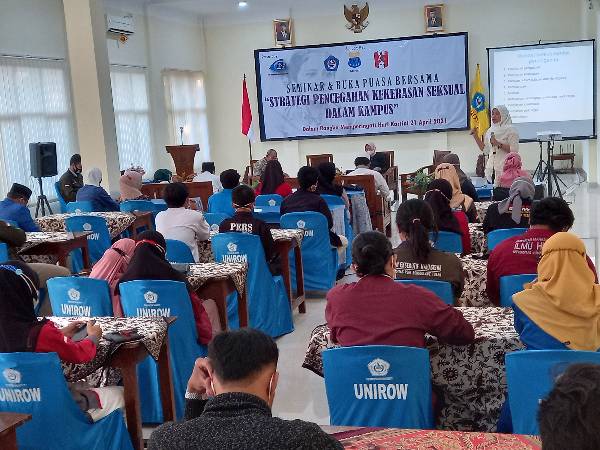 Pencegahan Kekerasan Seksual Dalam Kampus Atmago