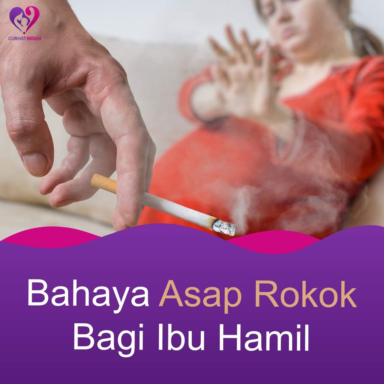 Bahaya Asap Rokok Bagi Ibu Hamil Atmago