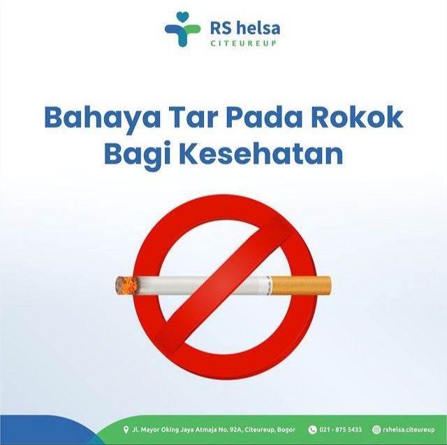 Bahaya Tar Pada Rokok Bagi Kesehatan Atmago