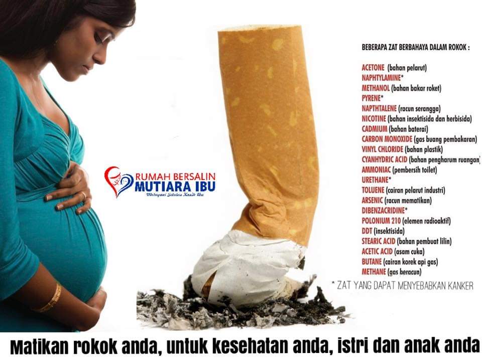 Bahaya Asap Rokok Untuk Ibu Hamil Bagian 2 Atmago