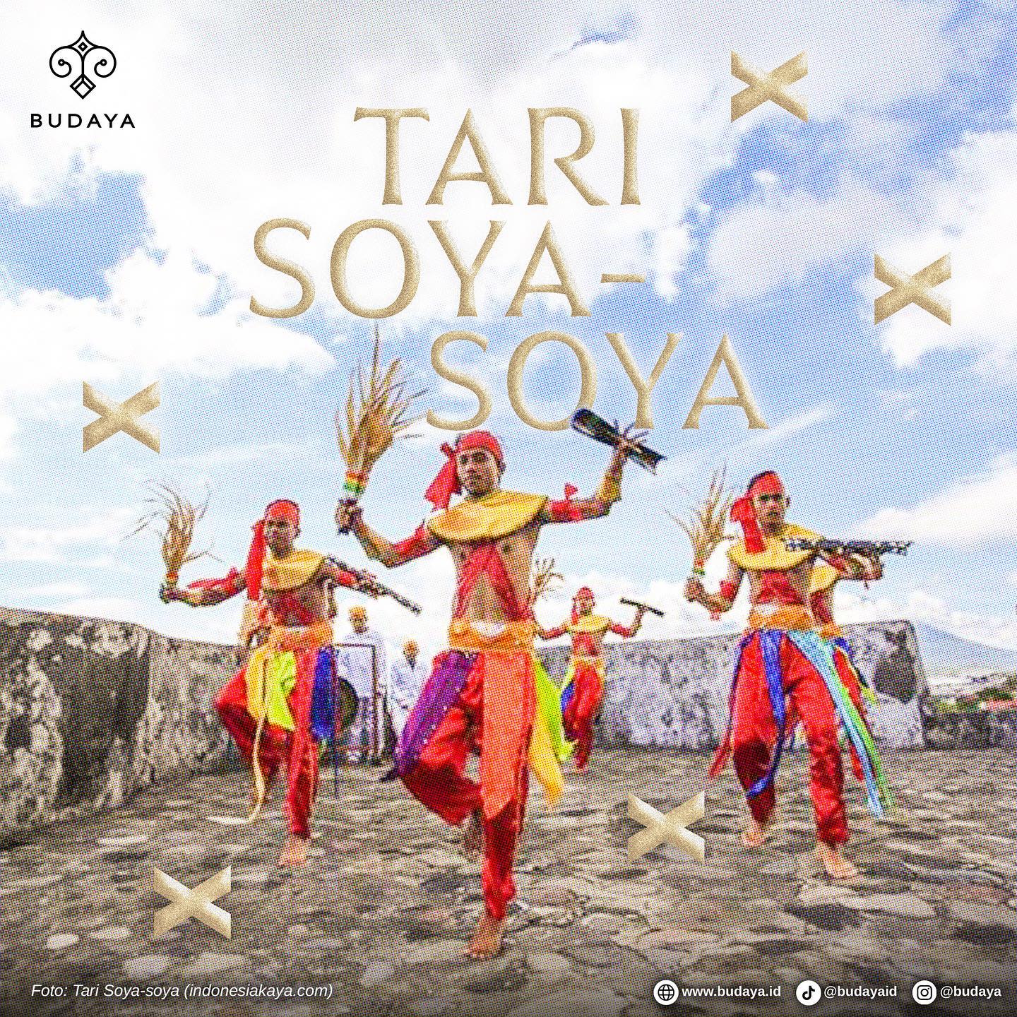 Budaya Nusantara Tari Soya Soya Atmago