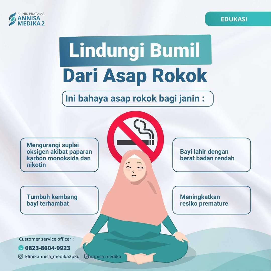 Lindungi Ibu Hamil Bumil Dari Asap Rokok Atmago