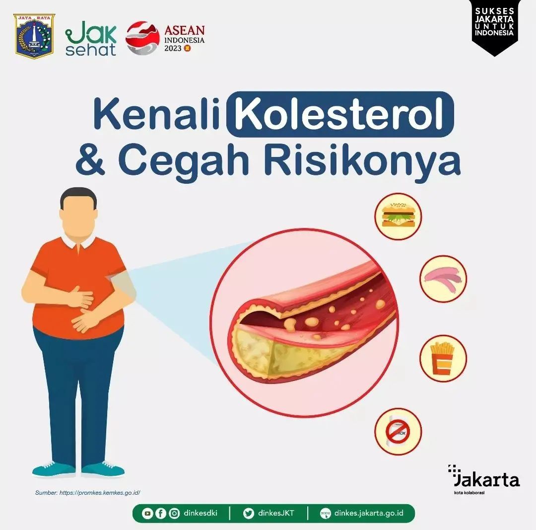 Kenali Kolesterol Dan Cegah Risikonya Atmago