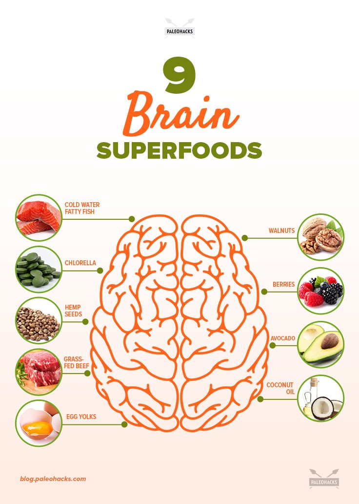 The Best Brain Food To Sharpen Your Memory And Focus Paleohacks Blog