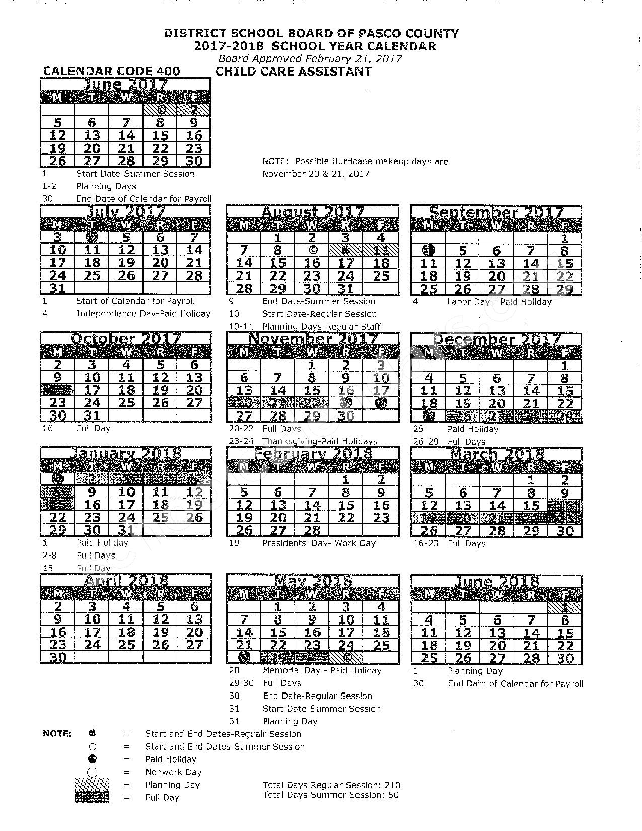 Pasco County School Calendar 24 25 Allyce Corrianne