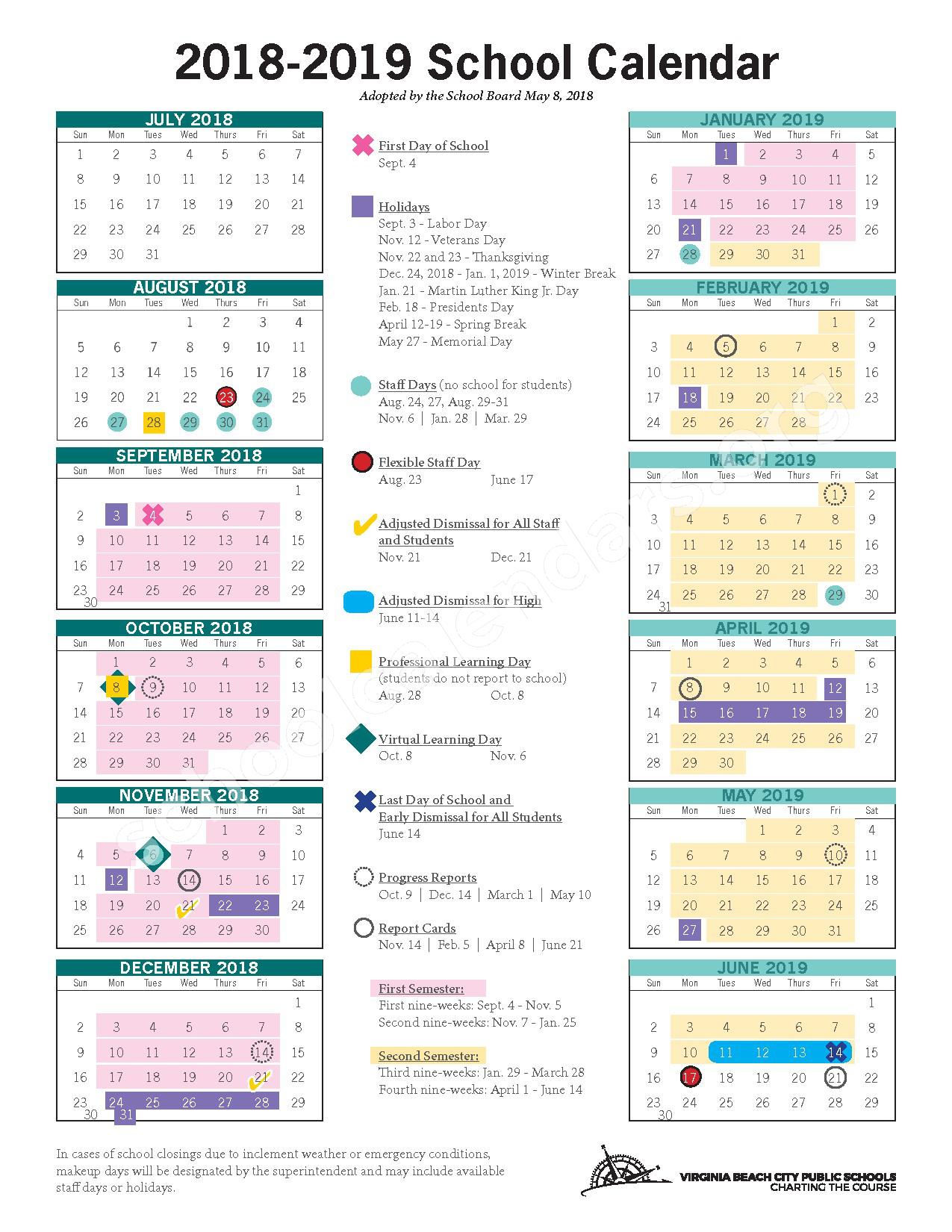 Virginia Beach Public Schools Graduation Schedule 2024 Clem Melita