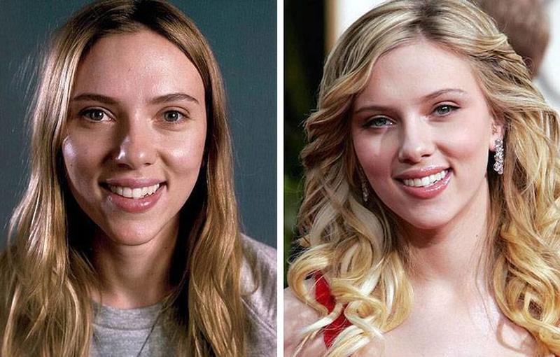 50 Photos Of Celebrities Without Makeup