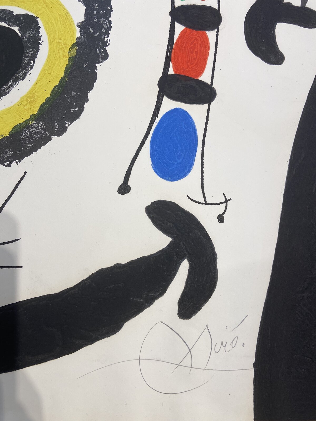 Joan Miró Escalade Vers La Lune 1969 Artsy