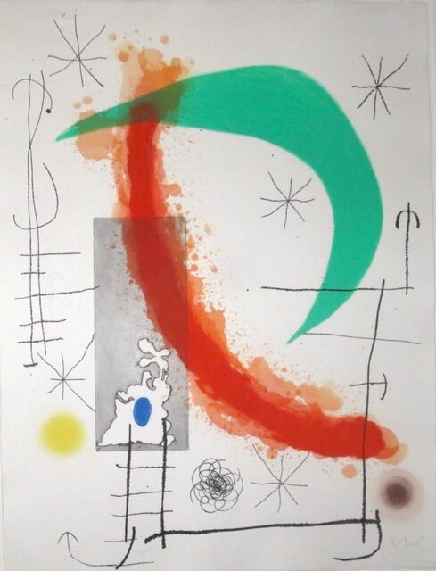 Joan Miró Escalade 1969 Artsy