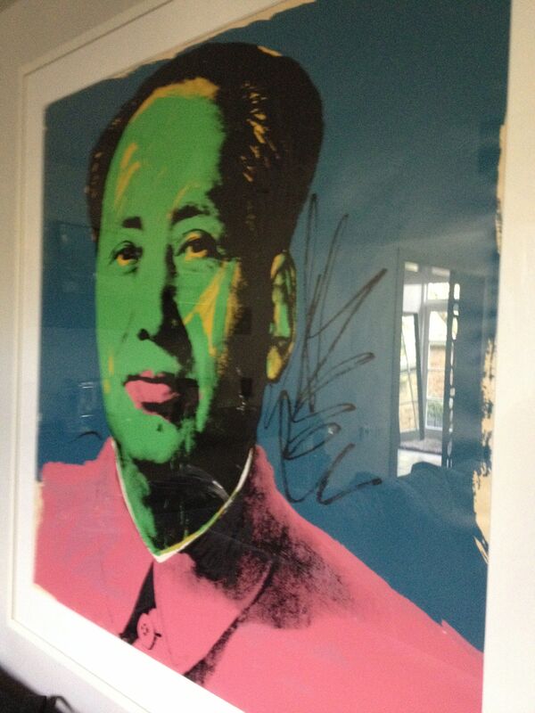 Andy Warhol Mao 1972 Artsy