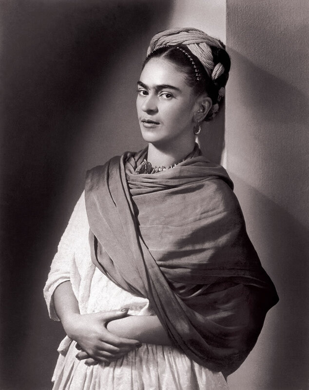 Nickolas Muray Frida Kahlo The Breton Portrait 1939 Available