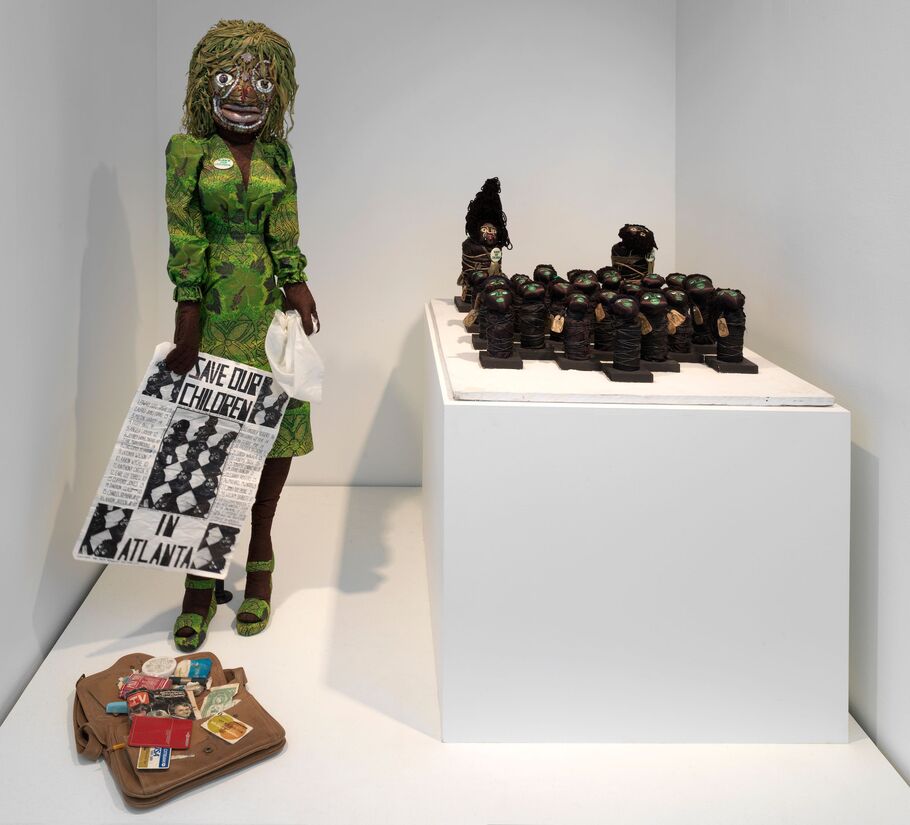 Faith Ringgolds New Museum Retrospective Plays It Safe In Ways The