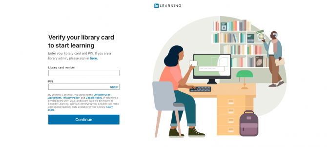 Your Library Card Gives You Free Access To Linkedin Learning Las Free