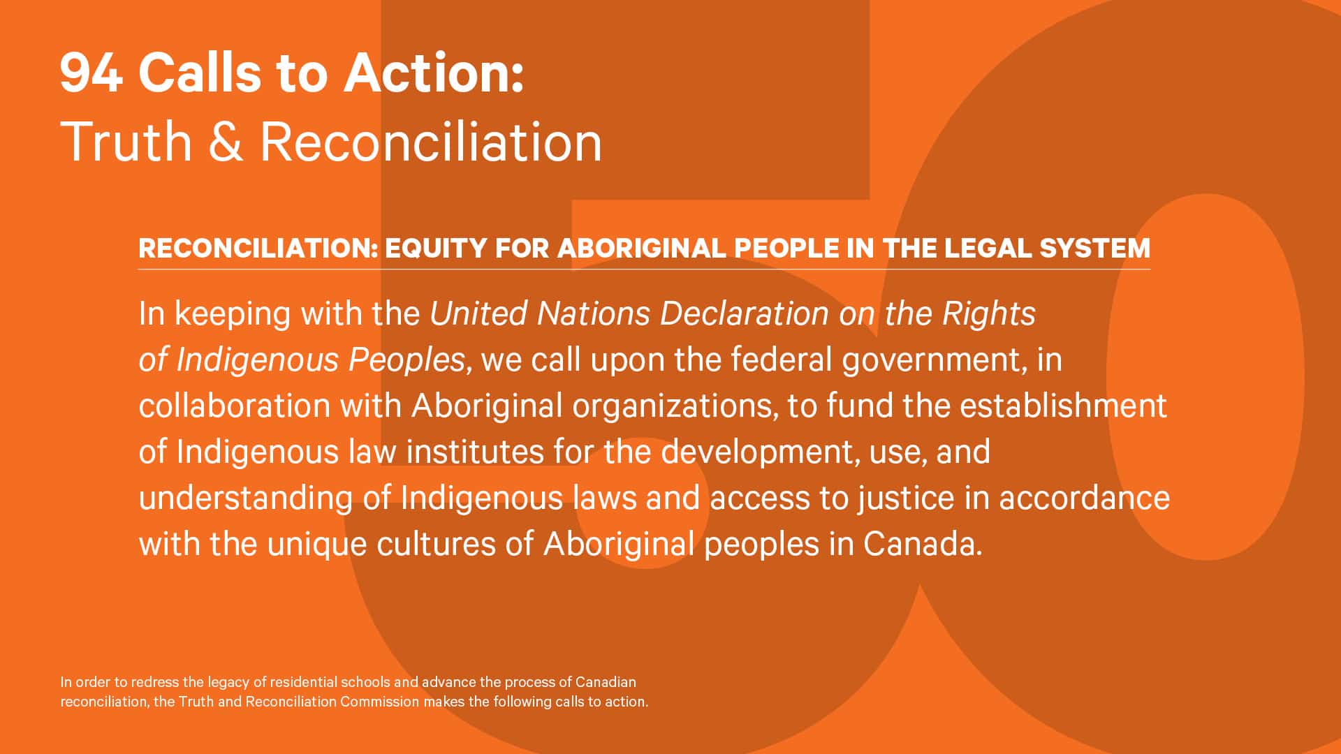 94 Calls To Action Truth And Reconciliation Halifax Public Libraries