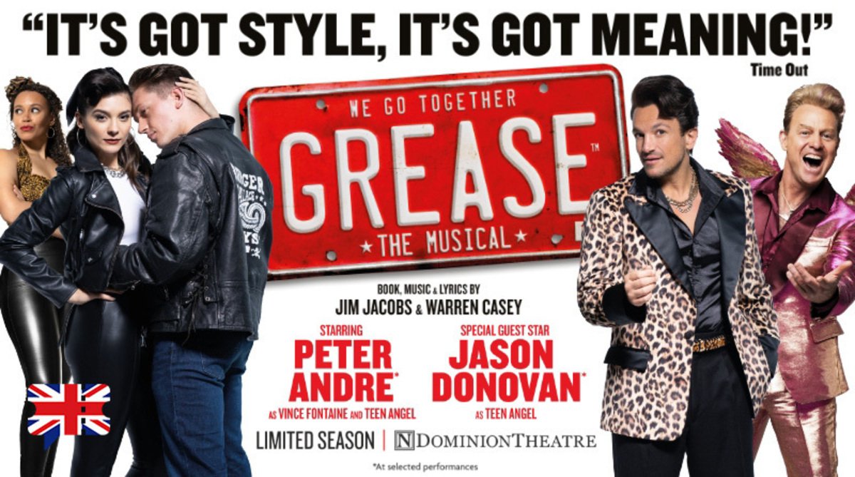 Everything You Need To Know About Grease The Musical In Londons West