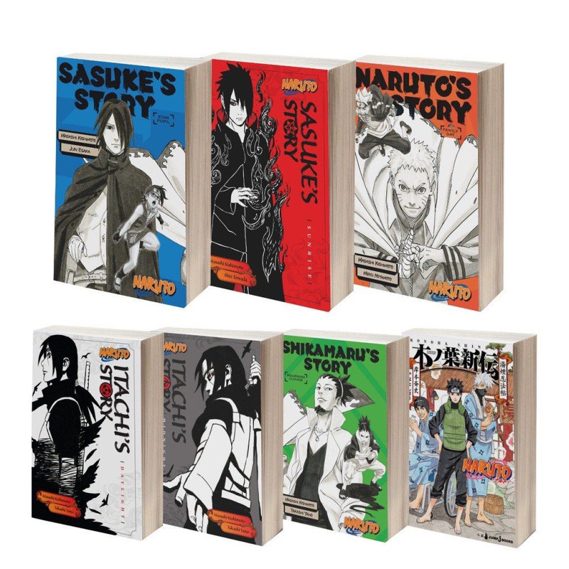 Naruto Sasukes Story Sunrise Manga Novela Stripovi Olxba