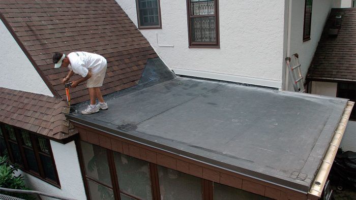 Installing A Low Slope Epdm Roof Fine Homebuilding