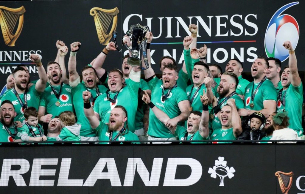 Ireland Retain Six Nations Title With Gritty Win Over Valiant Scotland