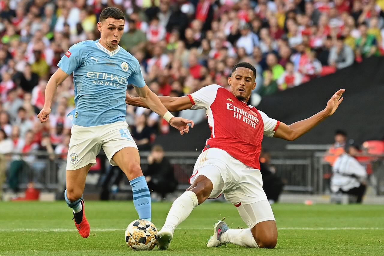 Arsenal Beat Man City On Penalties To Win Community Shield Sport