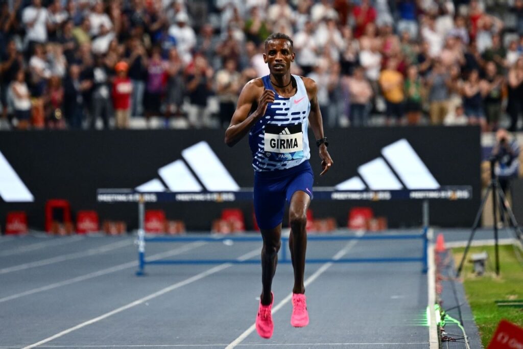 Kipyegon And Girma Star In Night Of World Records In Paris The Namibian