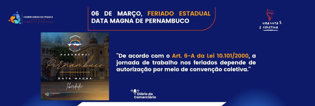 Feriado Carta Magna Pernambuco Porto De Galinhas Praia Recife