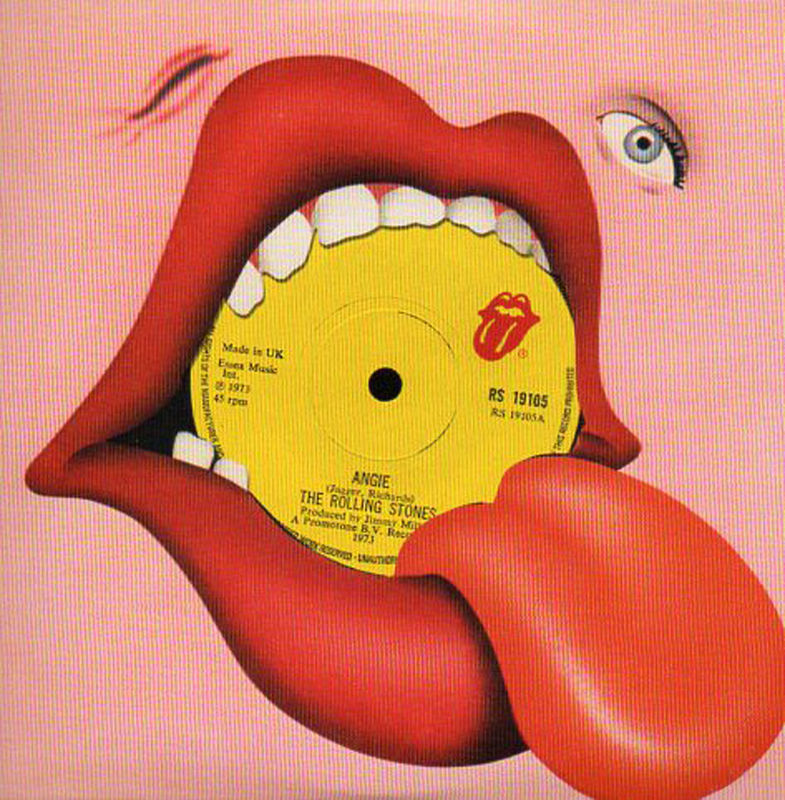 Rolling Stones Angie Vinyl Records And Cds For Sale Musicstack