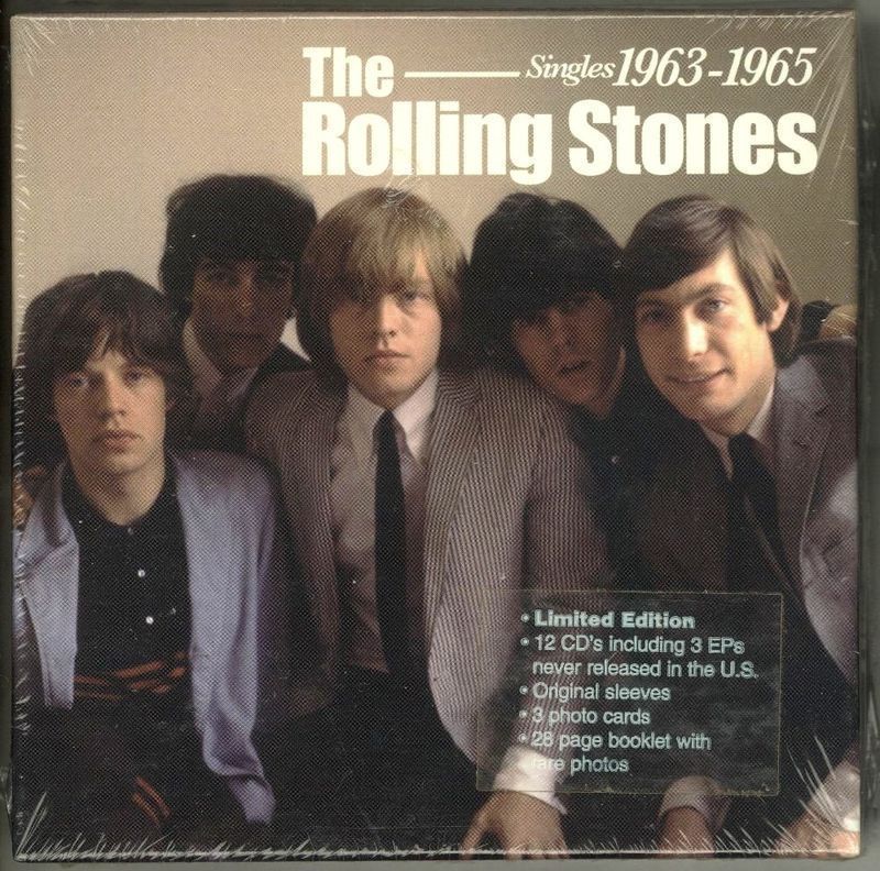 Rolling Stones Singles Collection The London Years Vinyl Records And