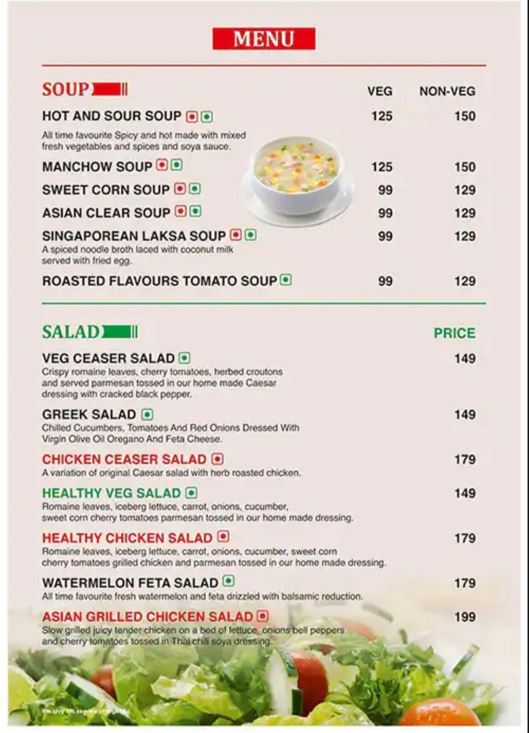 Flavours Cafe And Lounge Menu Menu For Flavours Cafe And Lounge