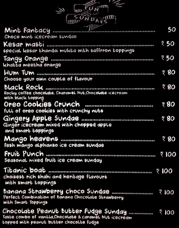 House Of Flavours Cafe Menu Menu For House Of Flavours Cafe Malviya