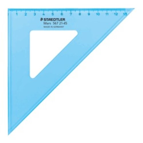 Set Square Staedtler 45 Degree Skout Office Supplies