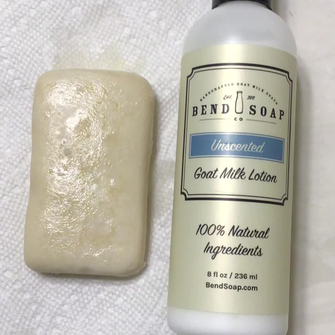 Unscented Goat Milk Soap Bend Soap Company