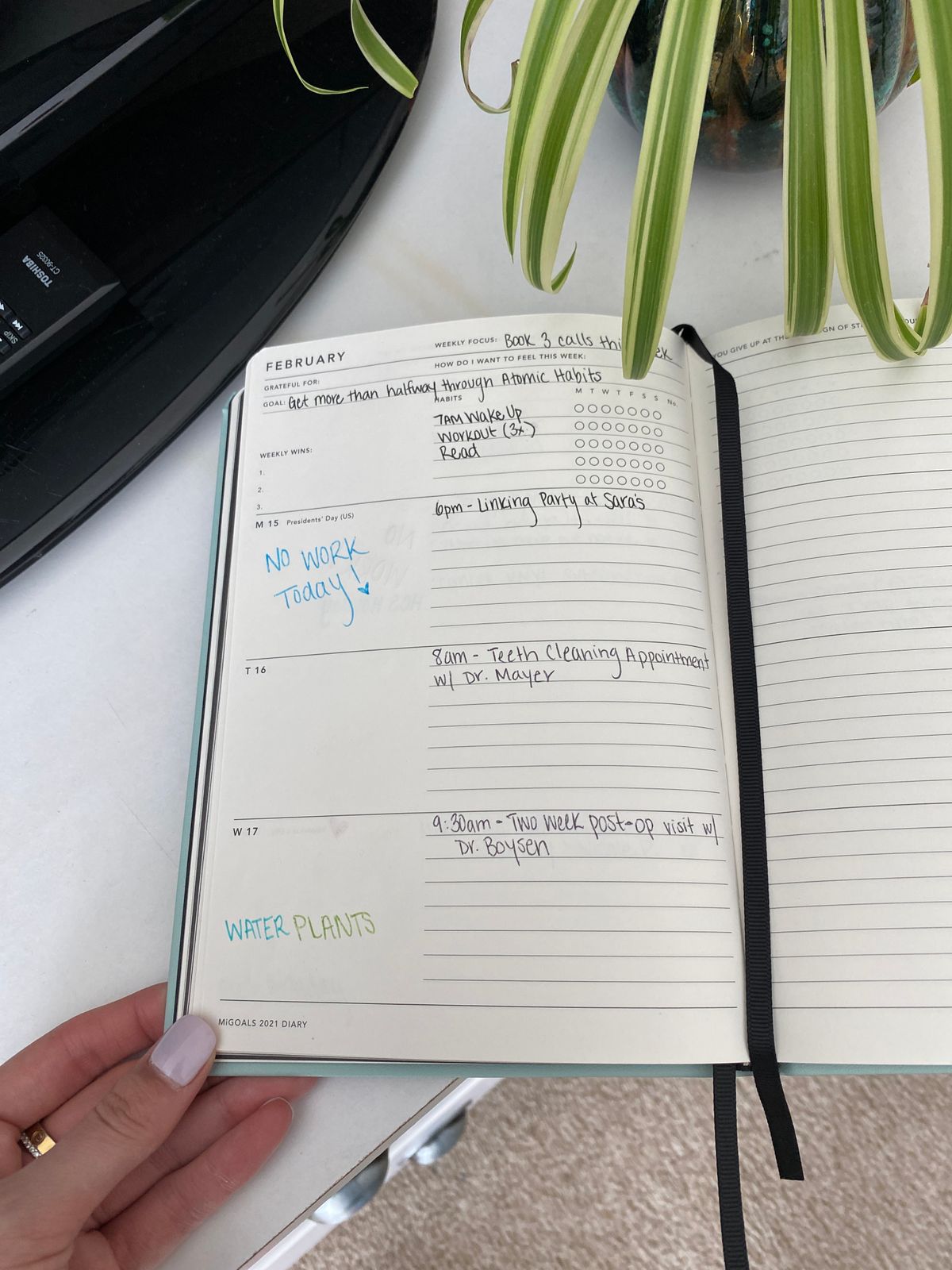 Migoals Weekly Planner Diary 2024 15 Off First Order