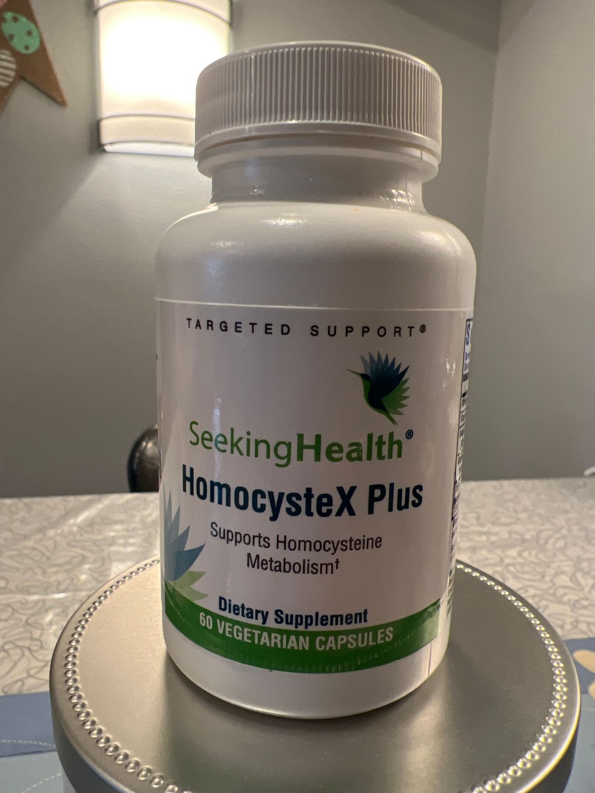 Homocystex Plus 60 Capsules — Seeking Health