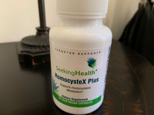 Homocystex Plus 60 Capsules — — Seeking Health