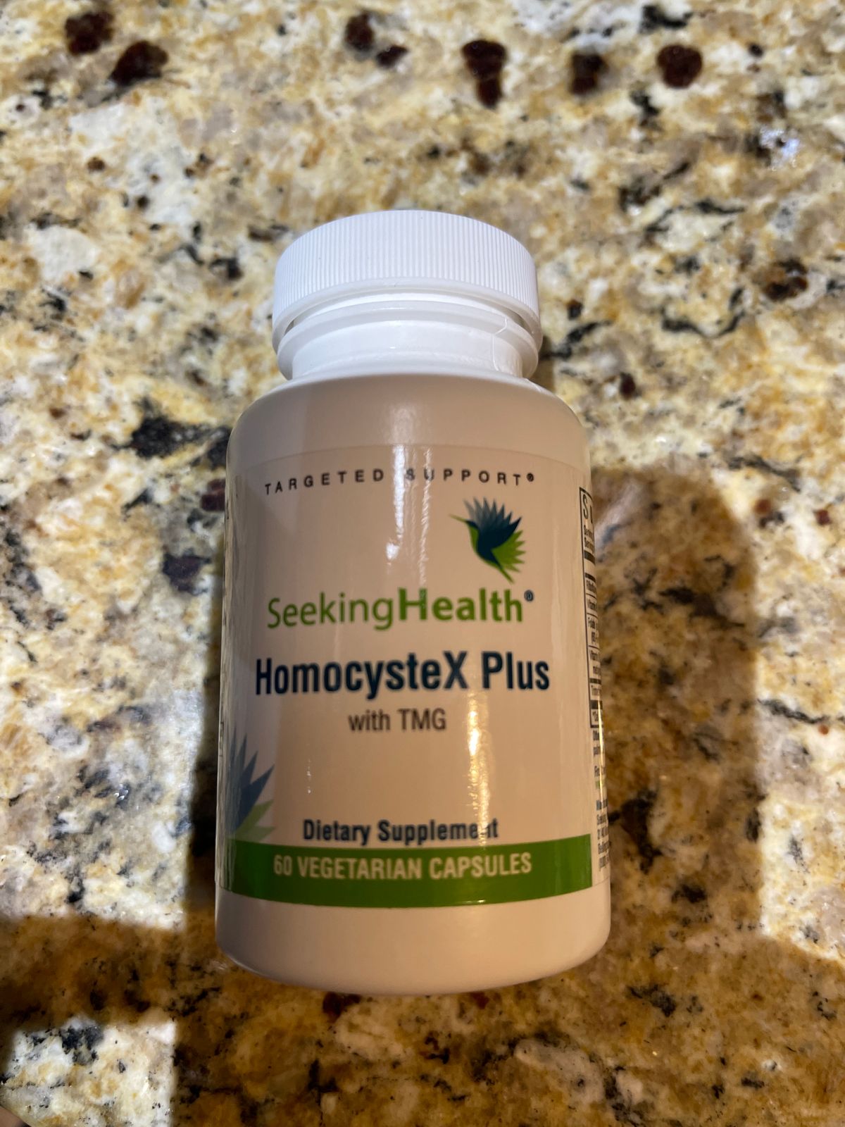 Homocystex Plus 60 Capsules — Seeking Health