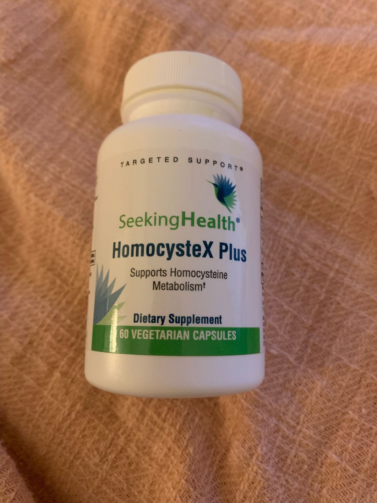 Homocystex Plus 60 Capsules — Seeking Health