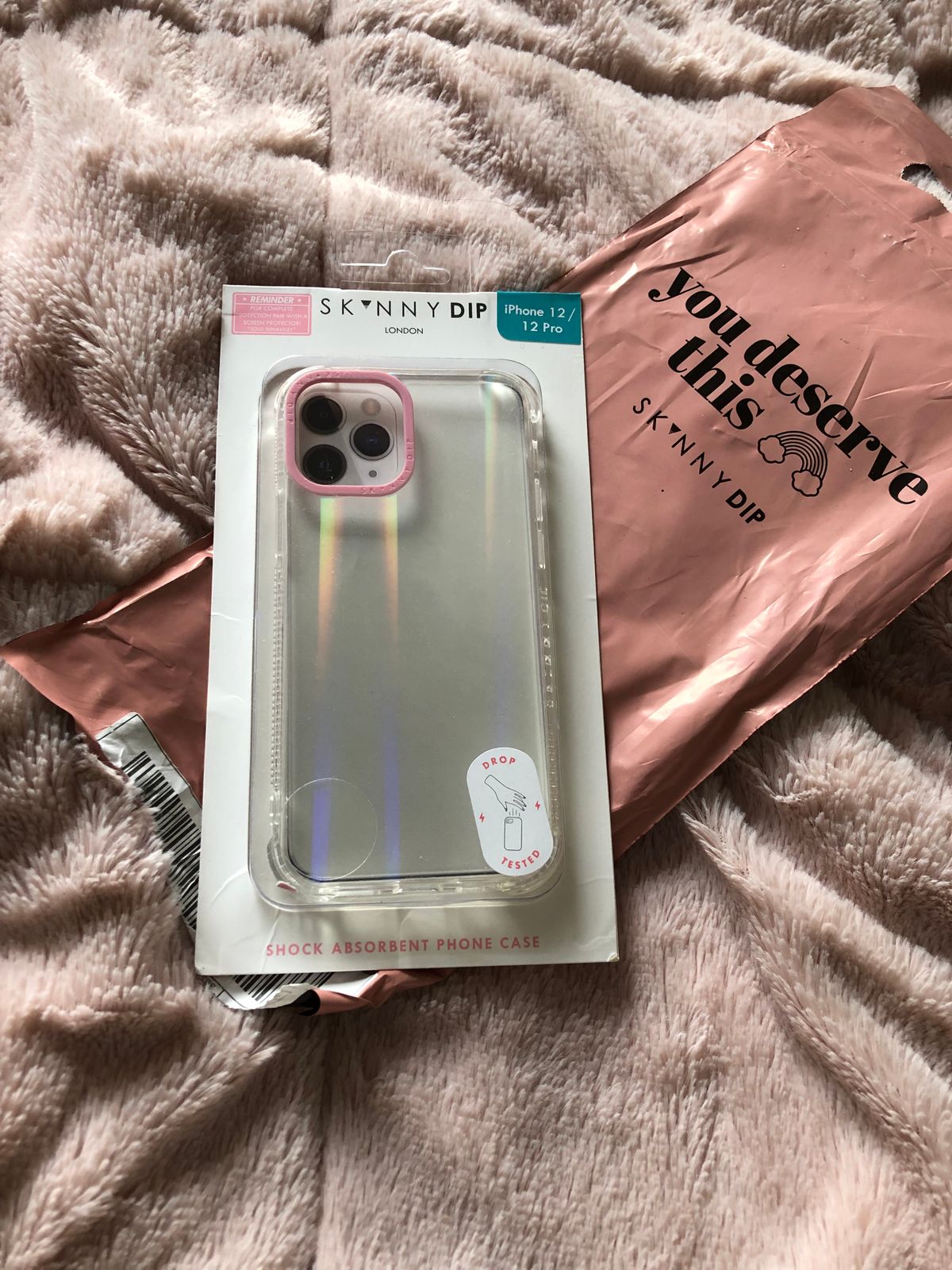 Pink Iphone Case Clear Iphone Cases Skinnydip London