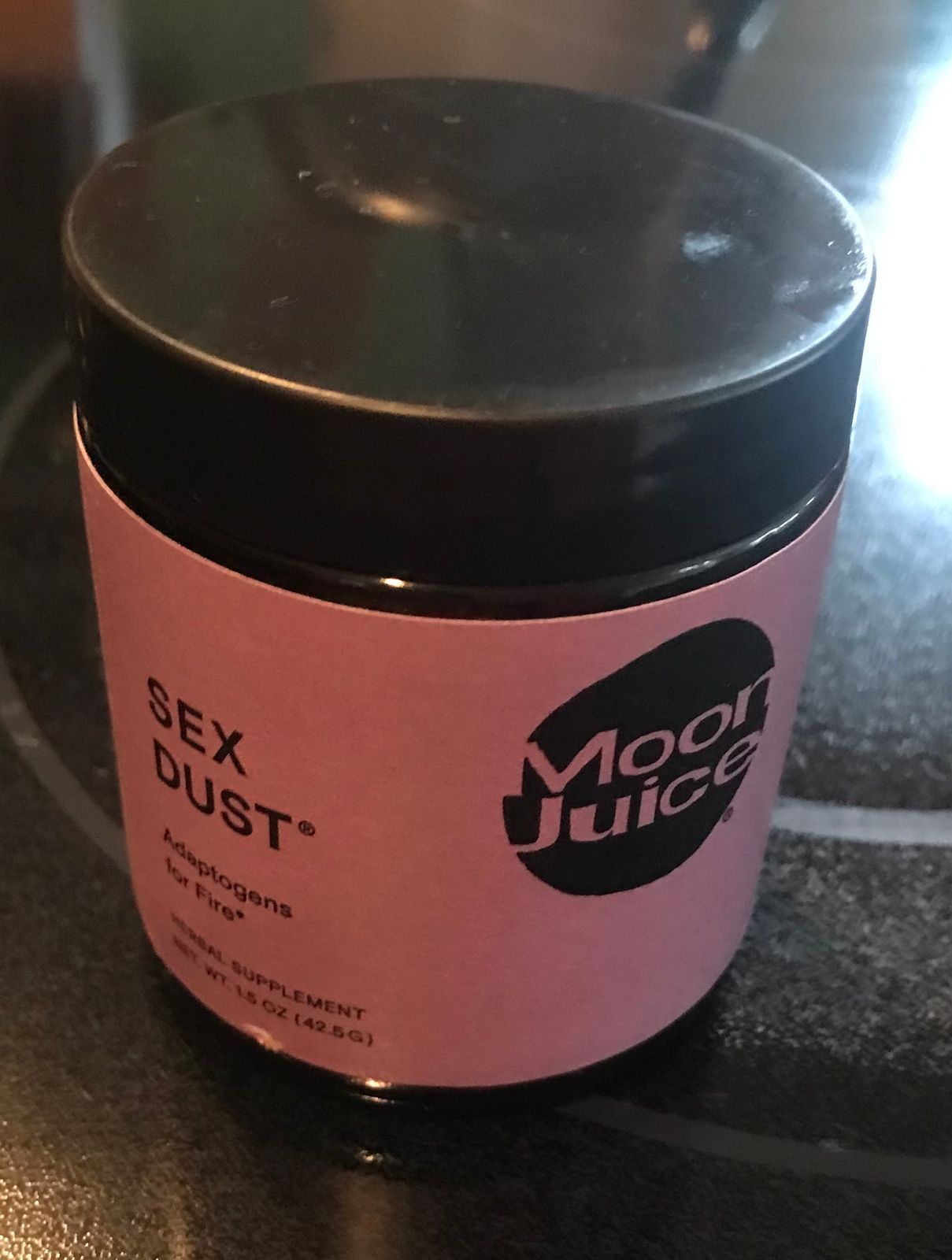 Sex Dust Natural Supplement For Sex Drive And Libido Moon Juice