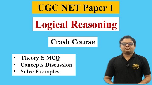 Logical Reasoning Crash Course 2021 Ugc Net Paper 1