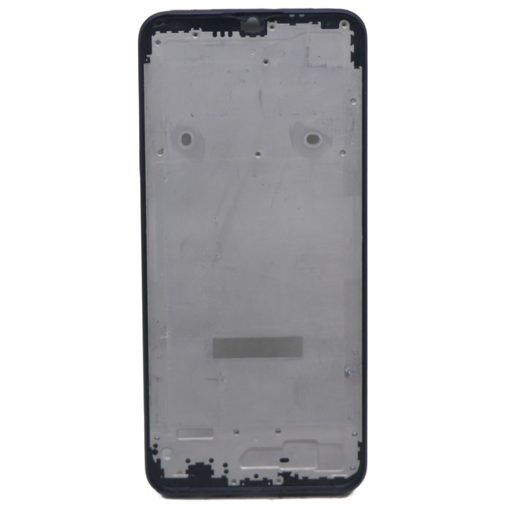 Lcd Frame Middle Chassis For Realme Narzo 50i Black By