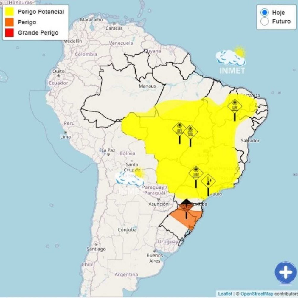 Onda De Calor Inmet Emite Alerta De Perigo Potencial Para A Paraíba