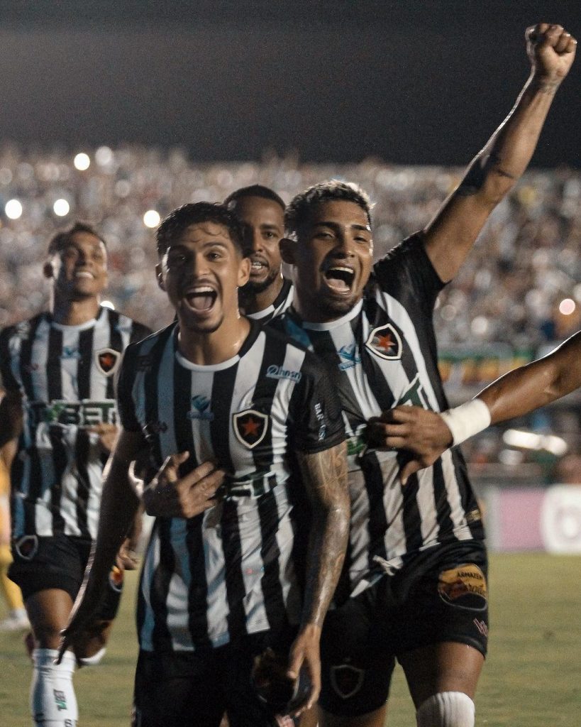 Botafogo Pb Vence Amazonas No Almeidão E Lidera Grupo Do Quadrangular