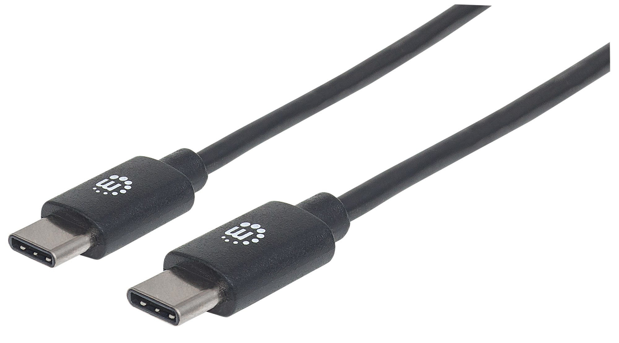 Manhattan Usb C To Usb C Cable 50cm Male To Male 480 Mbps Usb 20