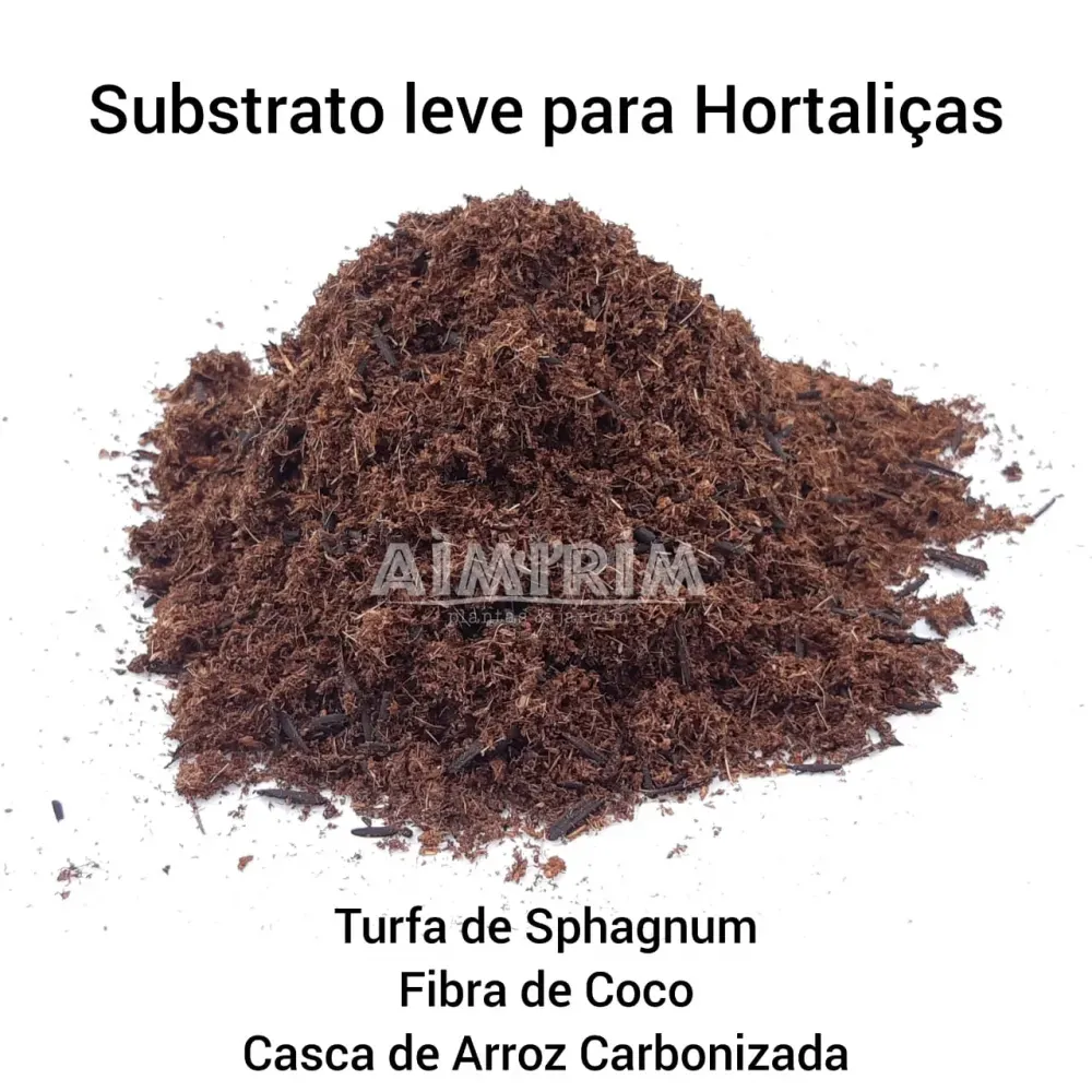 Loja Aimirim Plantas E Jardim 10 Litros Substrato Leve Para