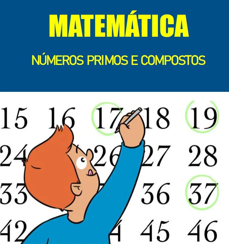 Br 376 Matemática Números Primos E Compostos