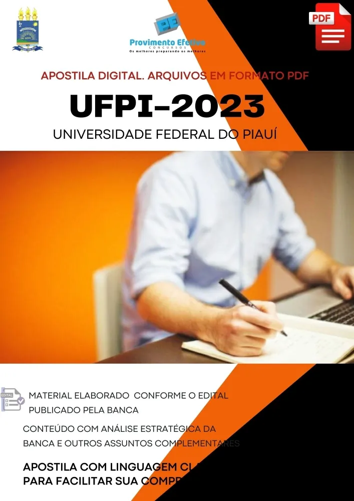 Provimento Efetivo Concursos Apostila Ufpi Técnico Enfermagem