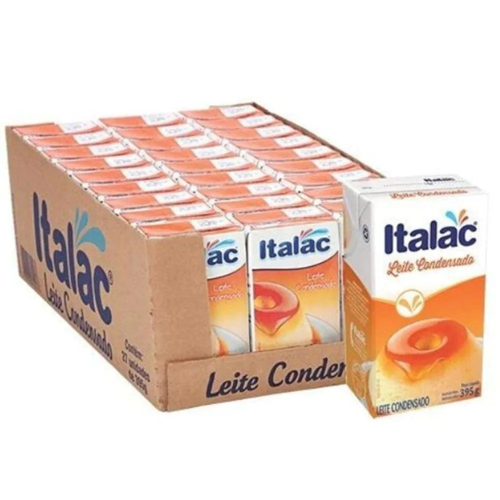 Laryshop Leite Condensado Italac Caixa 395g