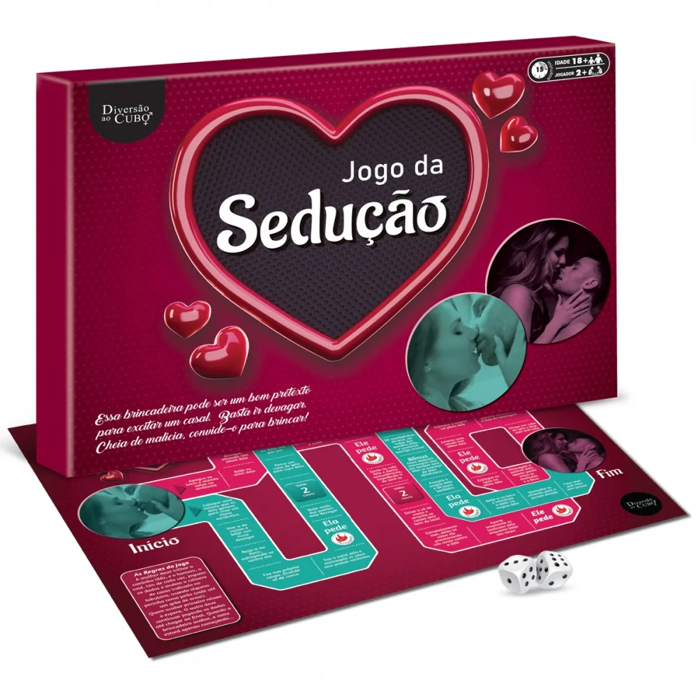 Beth Lingerie And Sex Shop Tabuleiro Jogo Da SeduÇÃo