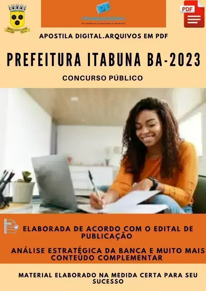 Provimento Efetivo Concursos Apostila Prefeitura Itabuna Ba Psicólogo