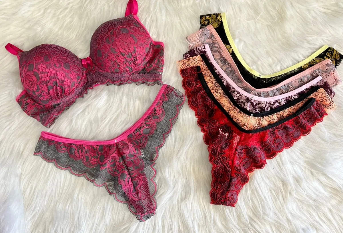 Beth Lingerie And Sex Shop Conjunto Beth Ii